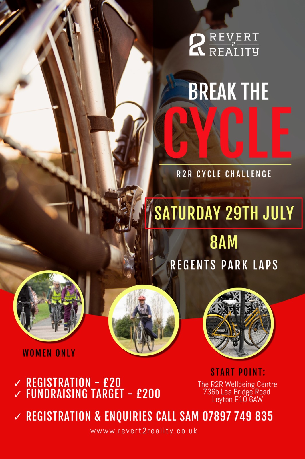 Revert2Reality – Boosting the spiritual growth of new Muslims